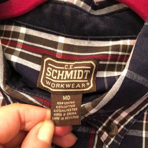 C.E. Schmidt Workwear | Shirts | Ce Schmidt Workwear Thick Material ...